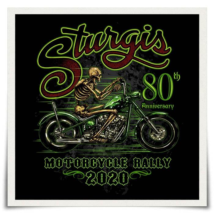 2023 Sturgis Rally Decals 7 inch Steampunk